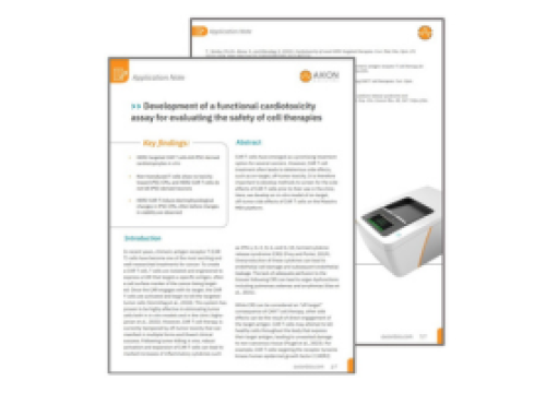 Application Note | Axion Biosystems